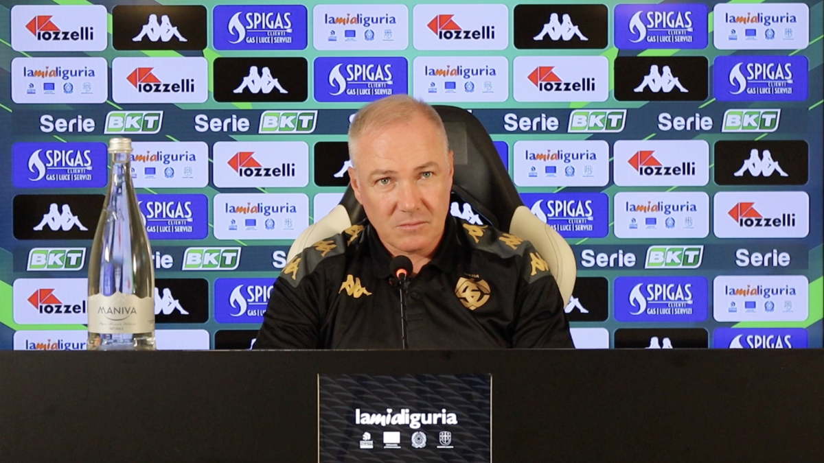 Serie B. Lo Spezia affronta la Reggiana: le parole di mister Alvini ...