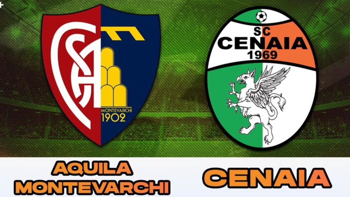 Serie D, gir. E. Il Cenaia va a far visita all'Aquila Montevarchi ...