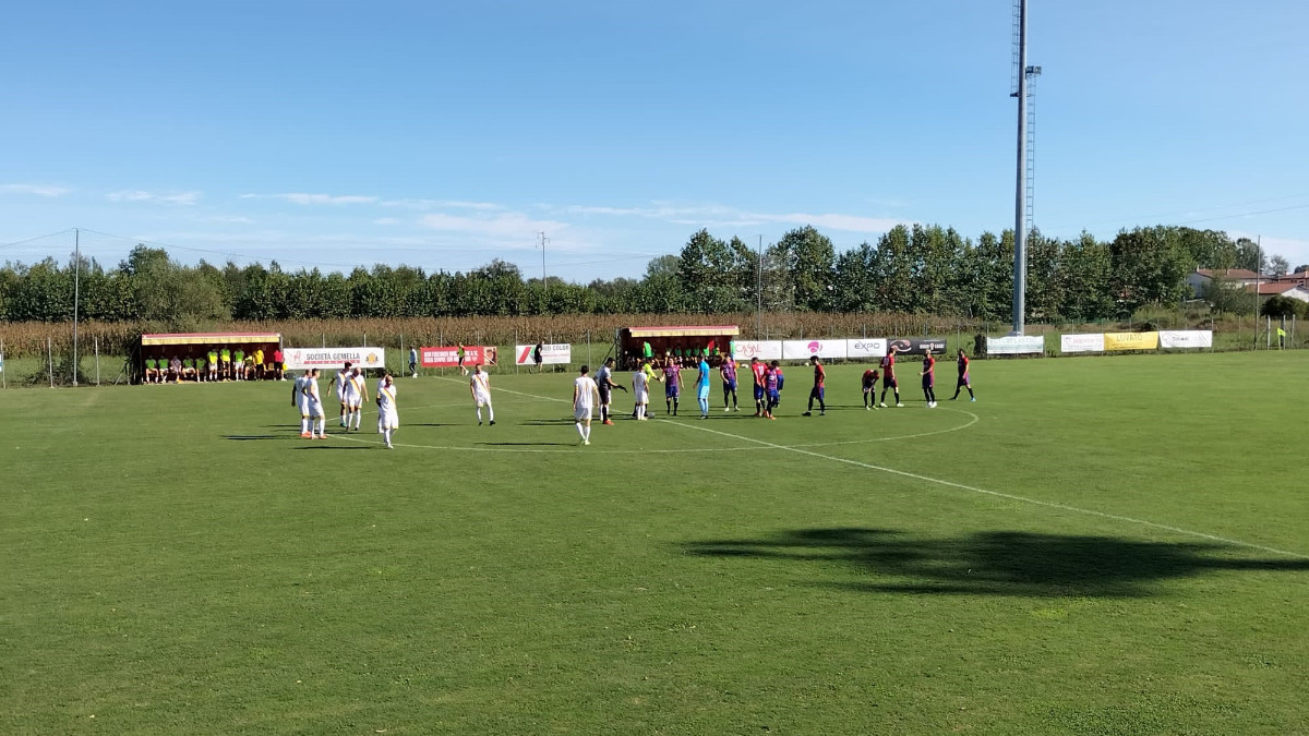 Il Fossò sorprende l'Aurora Legnaro: giallorossi ko per 4-1 in terra ...