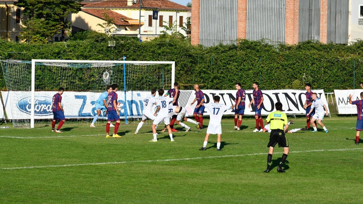 Eccellenza Veneto. Vigasio-Villafranca Veronese, le immagini della gara ...