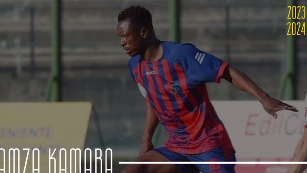 Eccellenza, Kamara approda allo StiloMonasterace - Tuttocampo.it