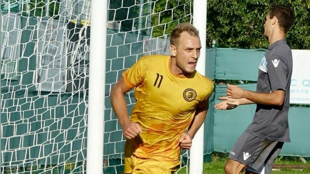 Andrea Simoni e il killer instinct: " Contento di questo inizio a Caldogno"