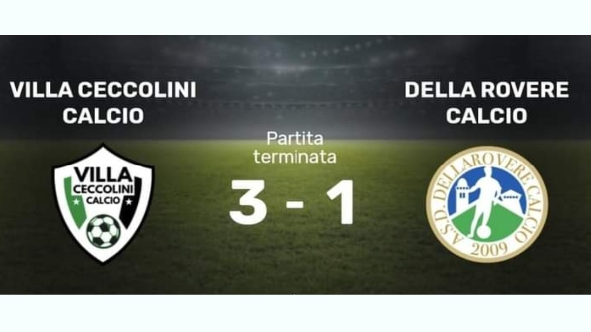 SECONDA. Il Villa Ceccolini travolge il Della Robere - Tuttocampo.it