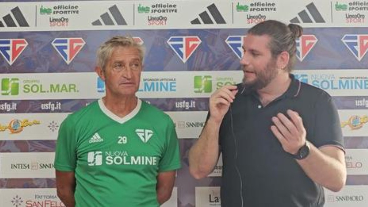 Serie D. Mister Marco Masi dopo F. Gavorrano- A. Montevarchi - Toscana