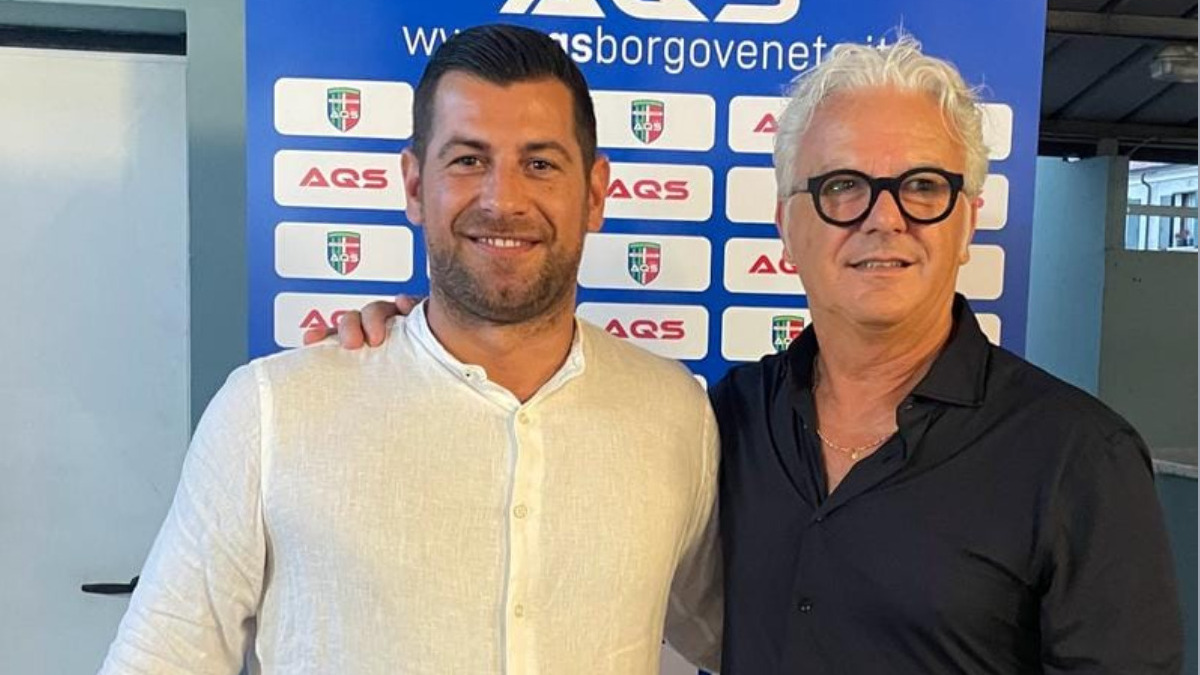 AQS Borgo Veneto: le parole di mister Alessandro Belloni sul cammino in ...