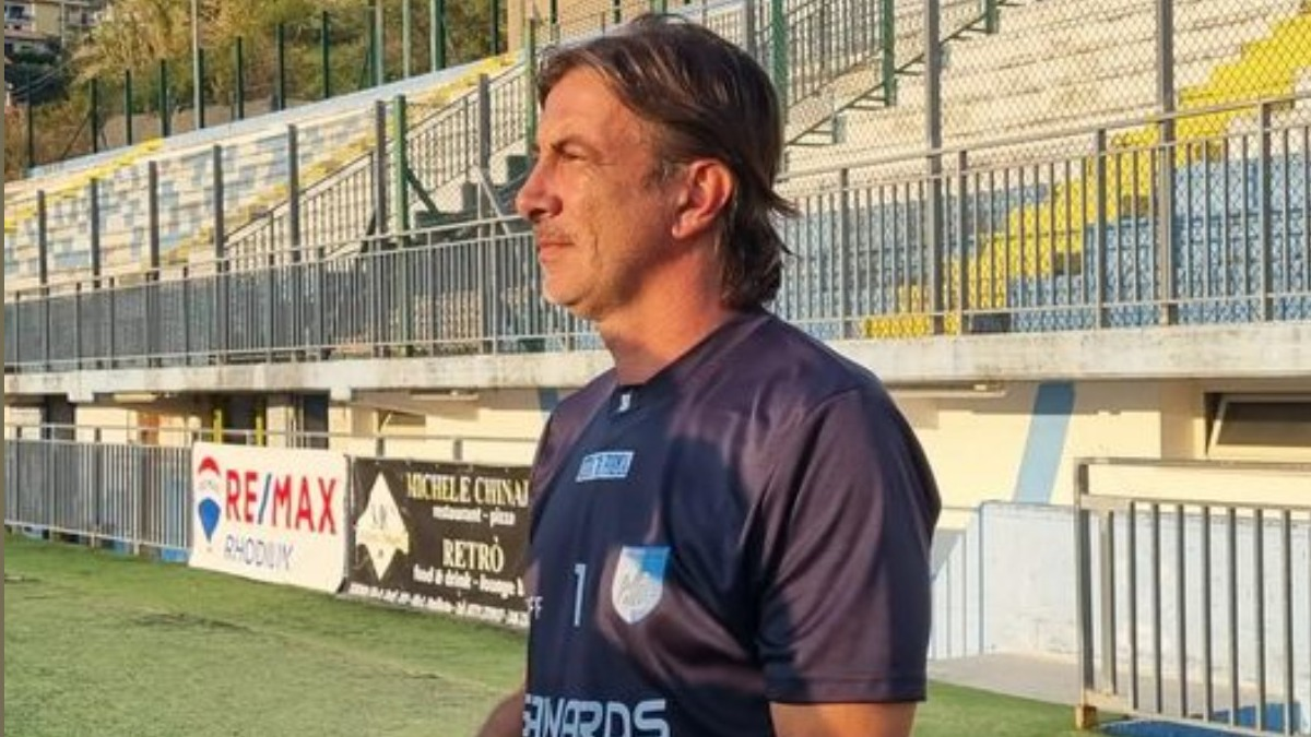 Eccellenza B. Mister Mazziotti lascia la guida tecnica del Città di ...