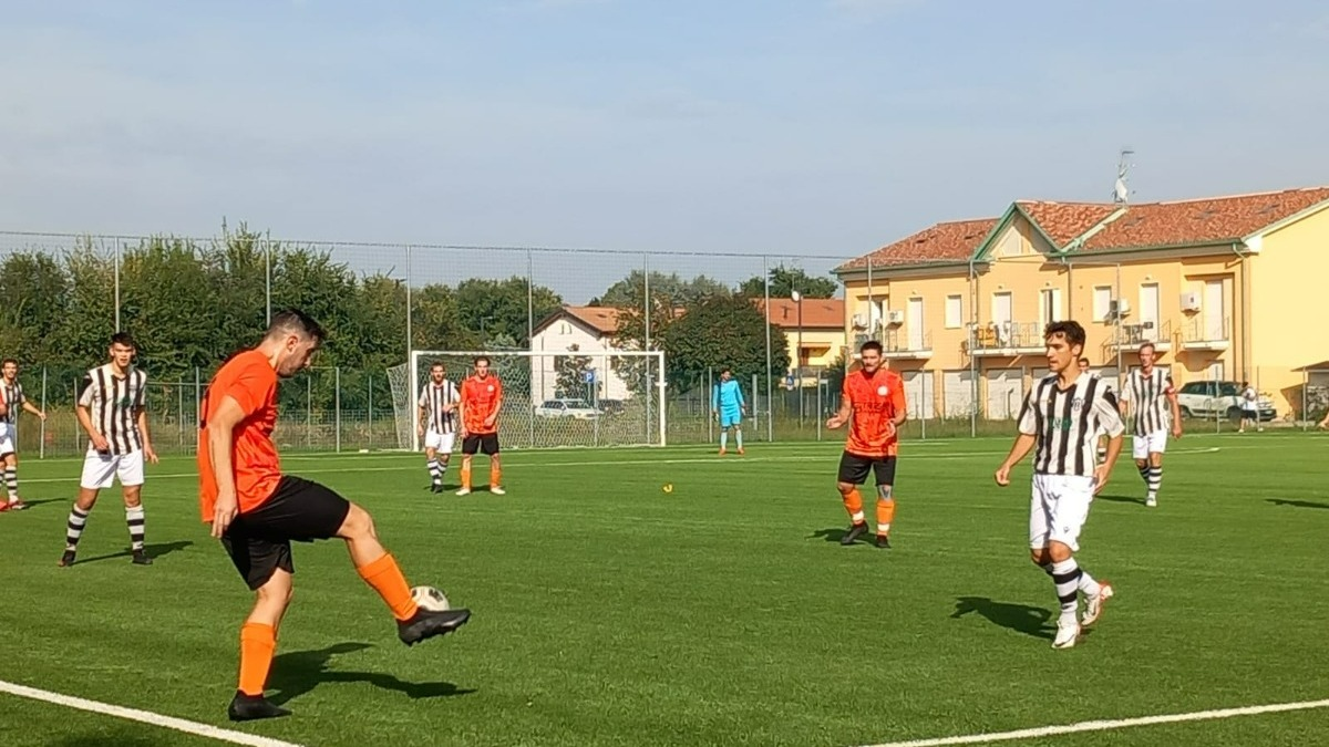 L'Ardisci e Spera non sfonda....le foto dello 0-0 con il Fossalunga ...