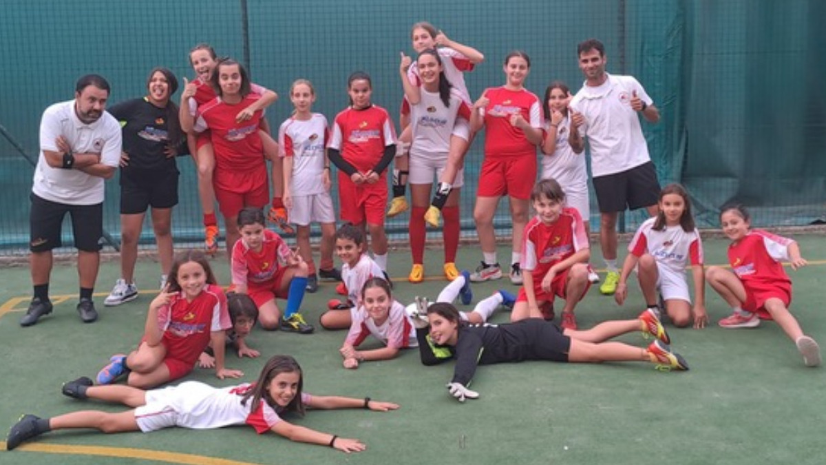 Montecchio, Allieve e Under13 al via: domenica scorsa l'esordio nel Csi ...