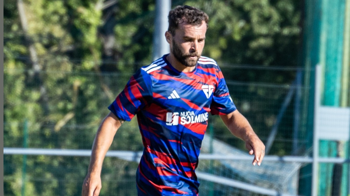 Serie D girone E. Follonica Gavorrano, il microfono a Fabrizio Lo Sicco ...