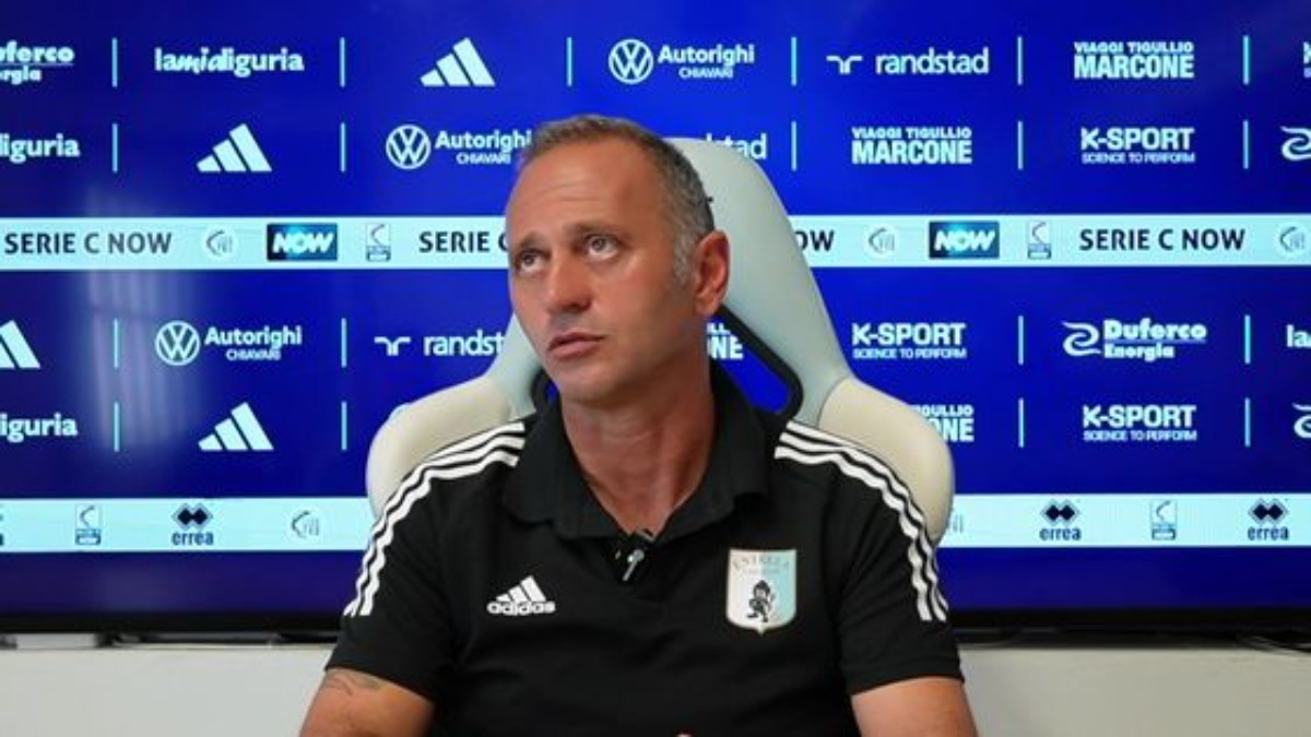 Serie C, gir. B. La Virtus Entella vede la luce, Gallo: “Primo tempo ...