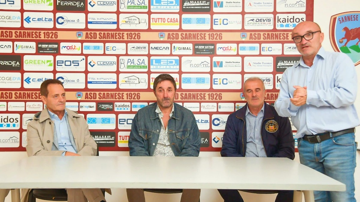 La Sarnese da il benvenuto al nuovo mister e al nuovo direttore ...