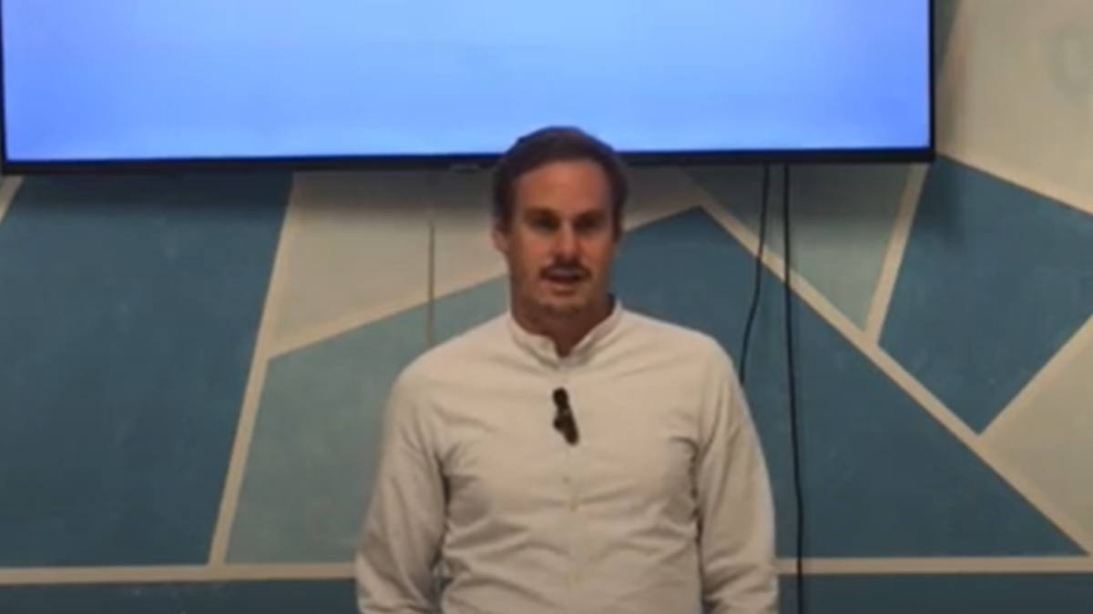 Castellana, intervista a Francesco Bertagna (Responsabile SGS) in ...