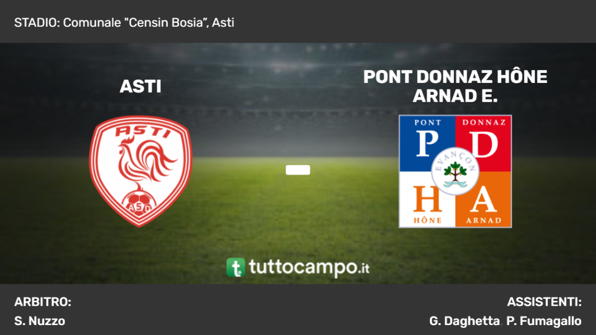 Serie D, Coppa Italia: Ecco le formazioni ufficiali del match di oggi ...