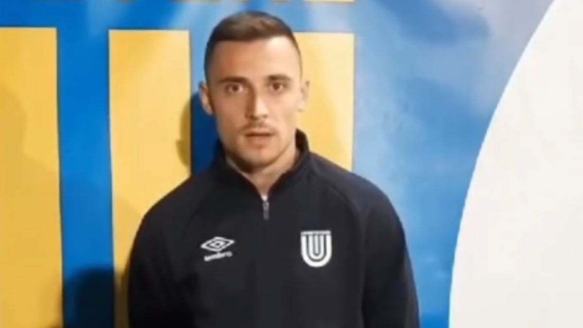 Promozione A. Urbetevere, microfono a Lorenzo Calcaterra - Lazio