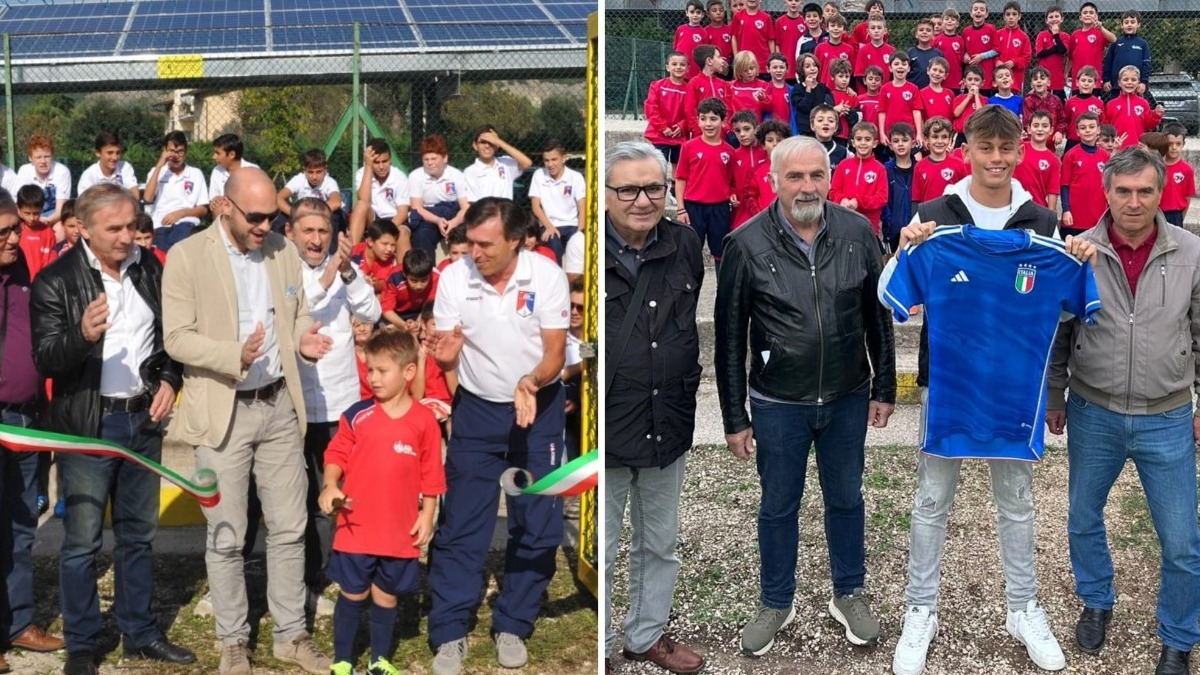 Edoardo Rocchetti: Dal taglio del nastro alla maglia della Nazionale ...