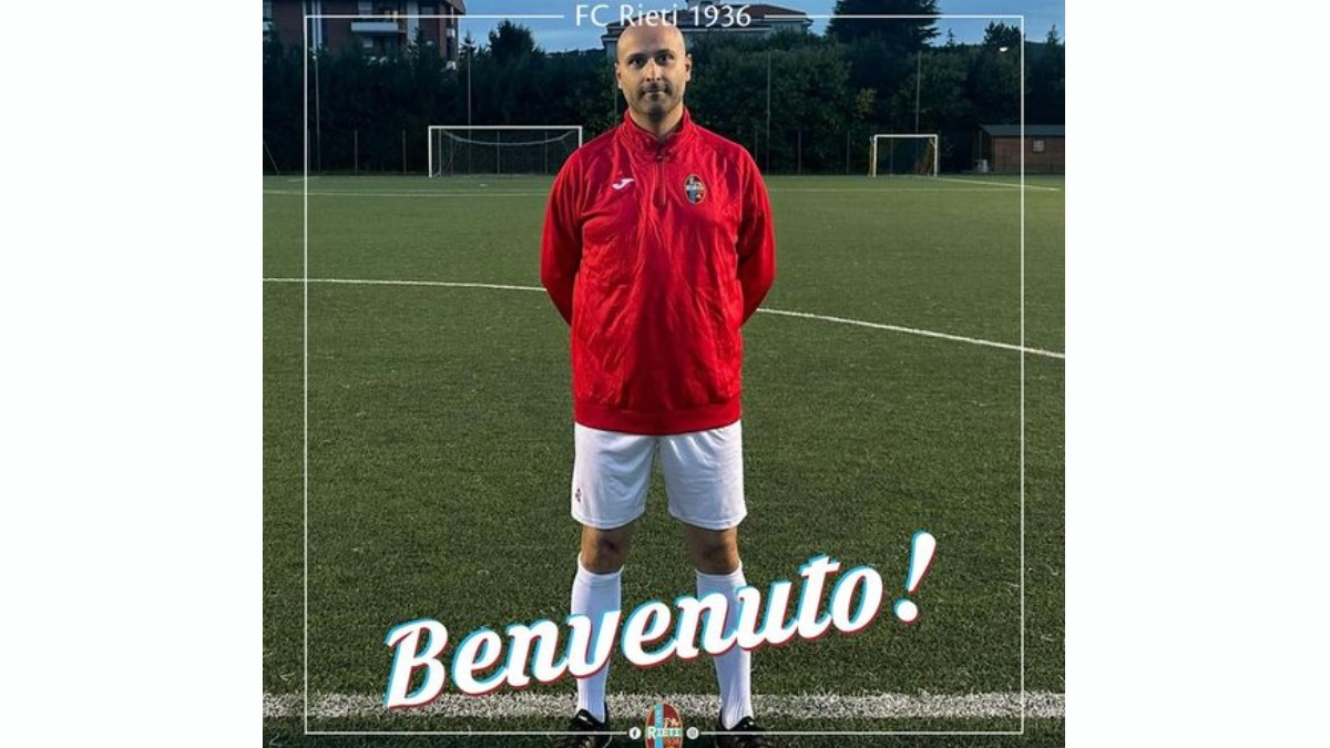 Promozione - FC Rieti: presentato il viceallenatore e match analyst