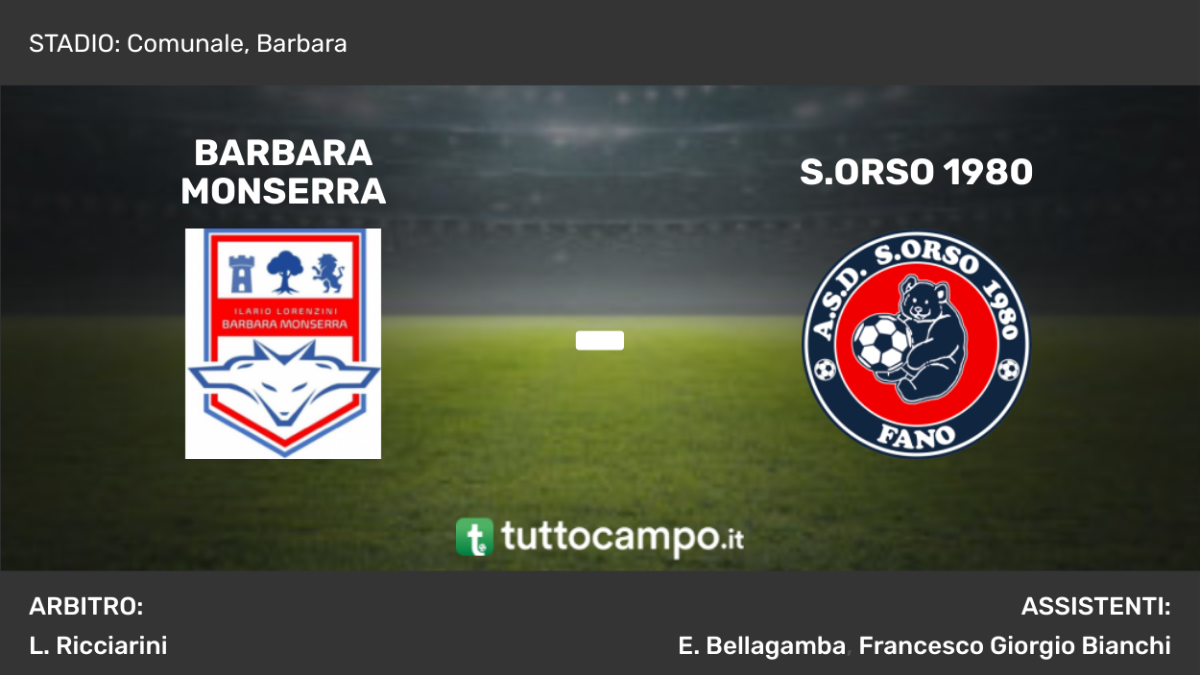PROMOZIONE. Primo successo per il Barbara Monserra, che ferma il S.Orso