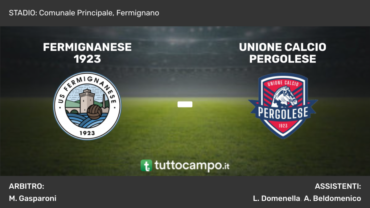 PROMOZIONE A. La Fermignanese supera la Pergolese e torna in vetta - Marche