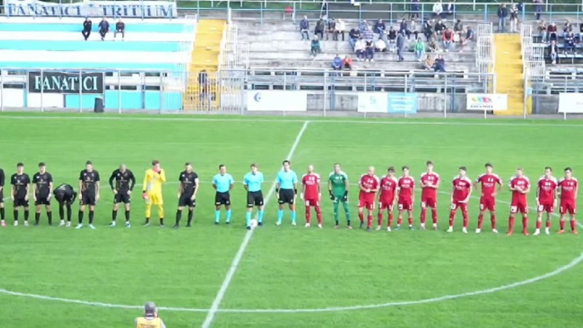 Serie D Girone B, colpo esterno del Villa Valle sul campo della Tritium ...