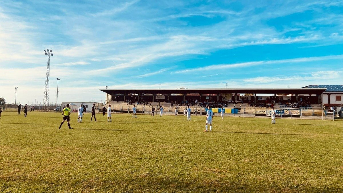 Che bell'Arcella in quel di Scardovari! Le foto dello 0-3 di ieri ...