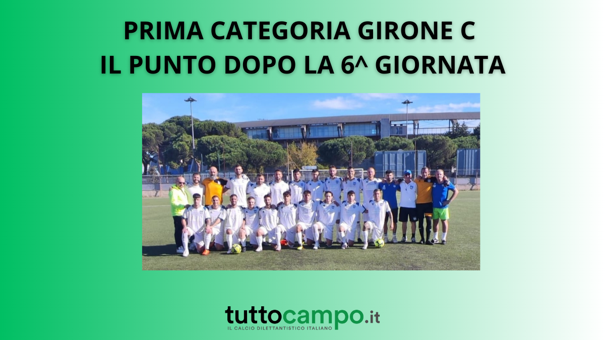 Prima Categoria C, il punto dopo la 6^ giornata: Ari Calcio ko ...
