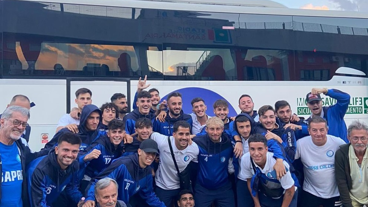 Il Sapri supera di misura il Sant'Antonio Abate - Tuttocampo.it