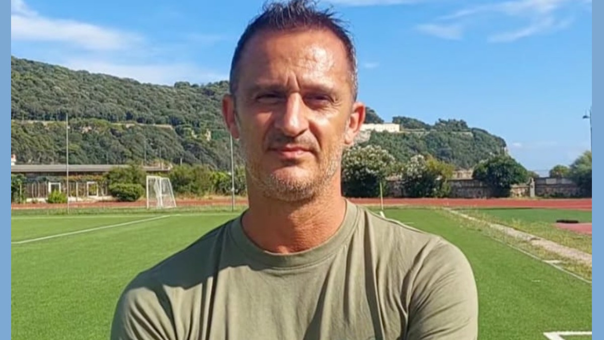Gaeta: intervista all'allenatore Davide Mancone - Lazio