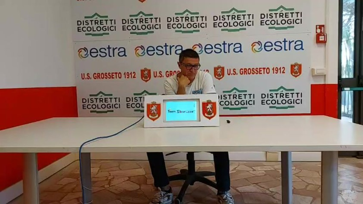 Serie D, gir. E. Il Grosseto sfida il Figline: la conferenza di mister ...