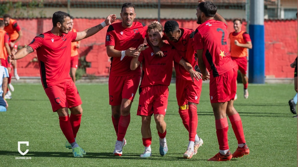 Eccellenza B. Colleferro-Terracina 2-0. Gli highlights del match - Lazio