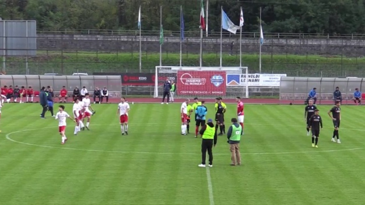 Eccellenza Girone B, gli highlights della sfida tra Nuova Sondrio ...