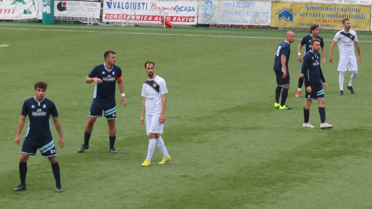 Tra Sampierana e Faenza un giusto pari - Emilia-Romagna