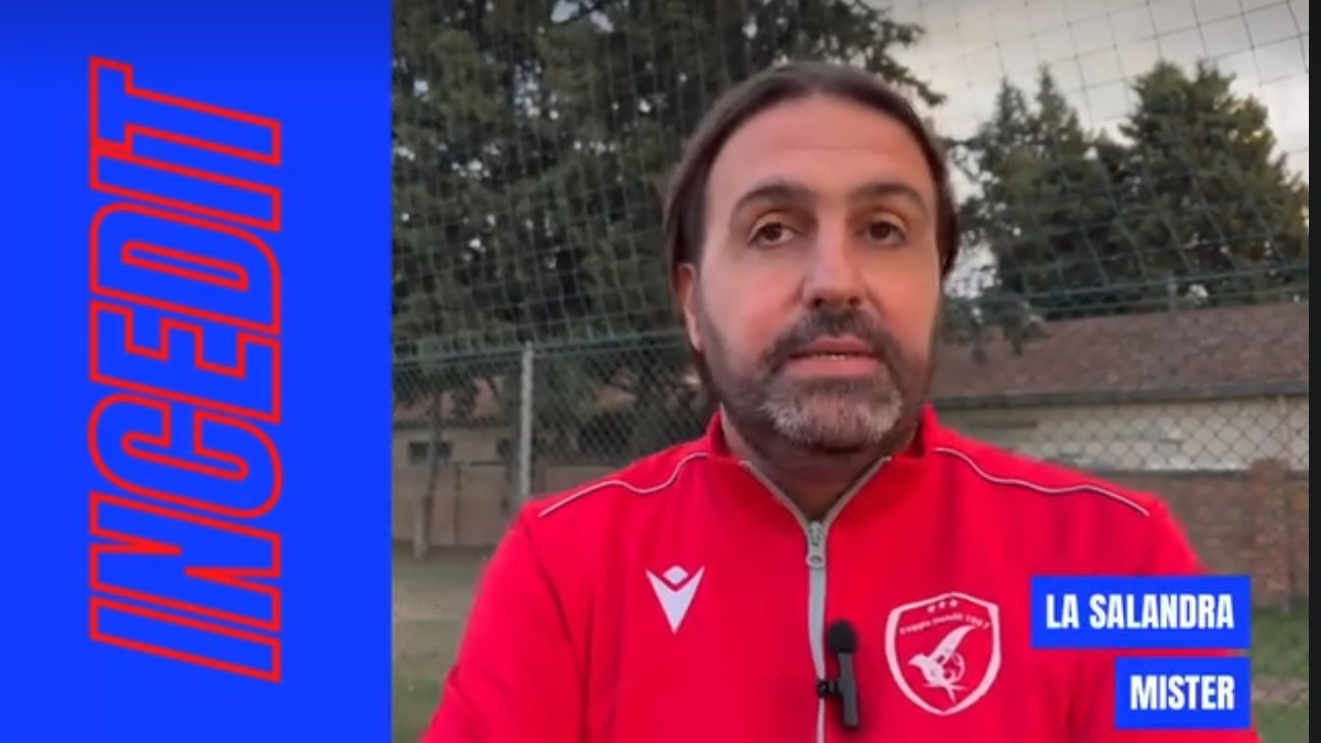 Video - Intervista a mister Enrico la Salandra Foggia incedit - Puglia