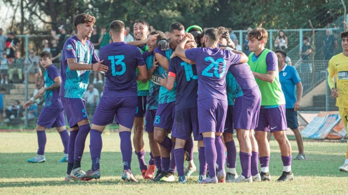 Eccellenza B. Il Terracina al "Colavolpe" contro il Nettuno - Lazio
