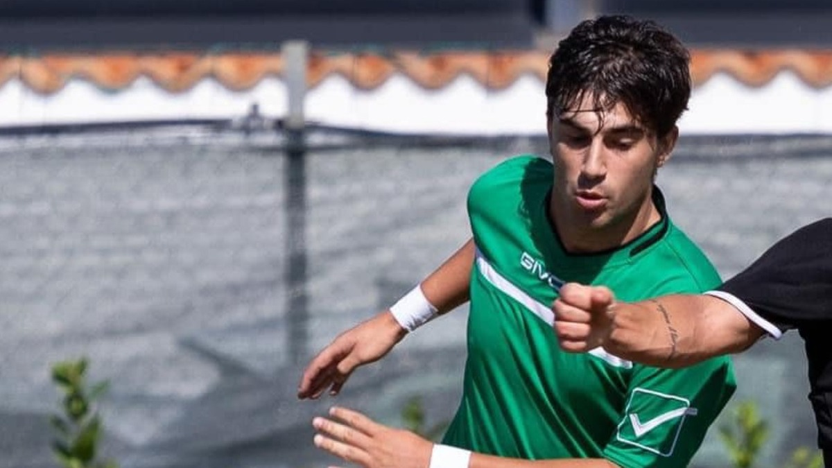 Promozione E. Cos Latina, il microfono ad Alessio Di Marco - Lazio