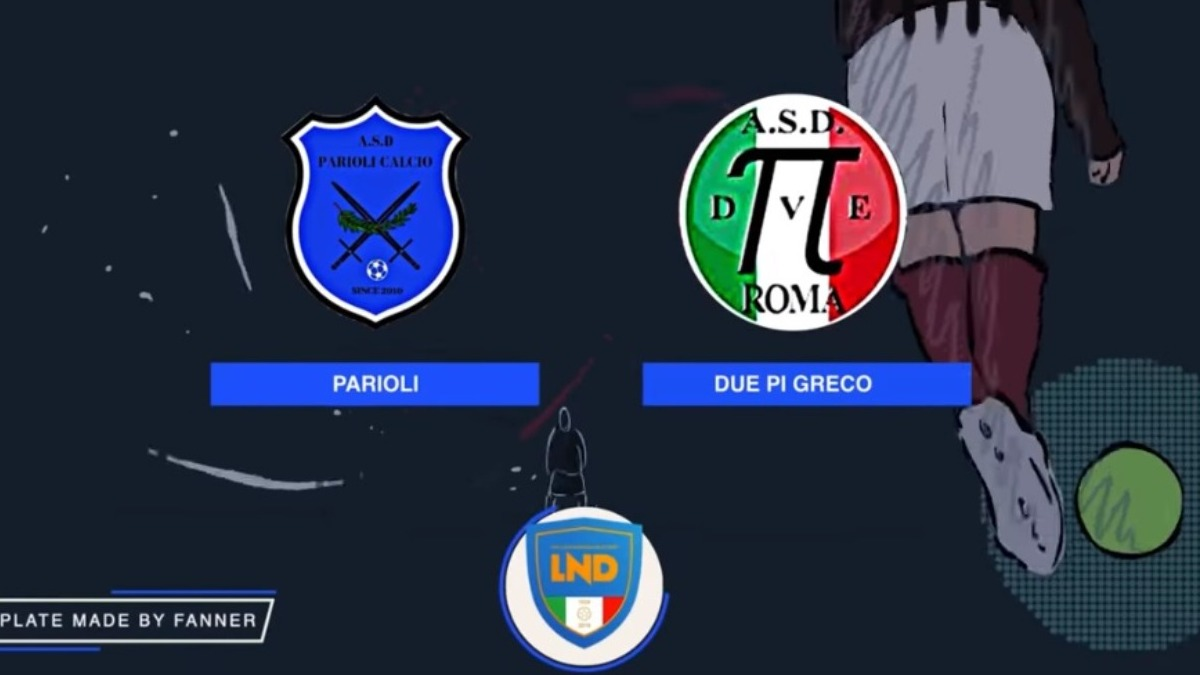 Promozione A. Gli highlights di Parioli-DuepigrecoRoma - Lazio