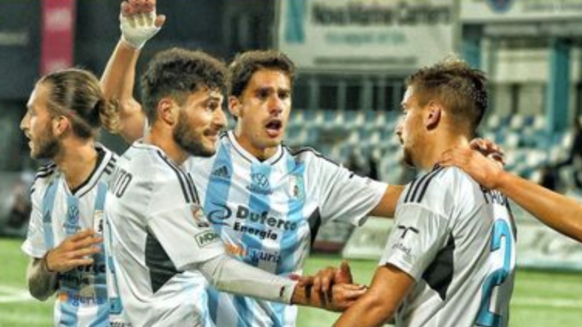 Coppa Italia Serie C. Vola la Virtus Entella: la sintesi del 3 a 0 all ...