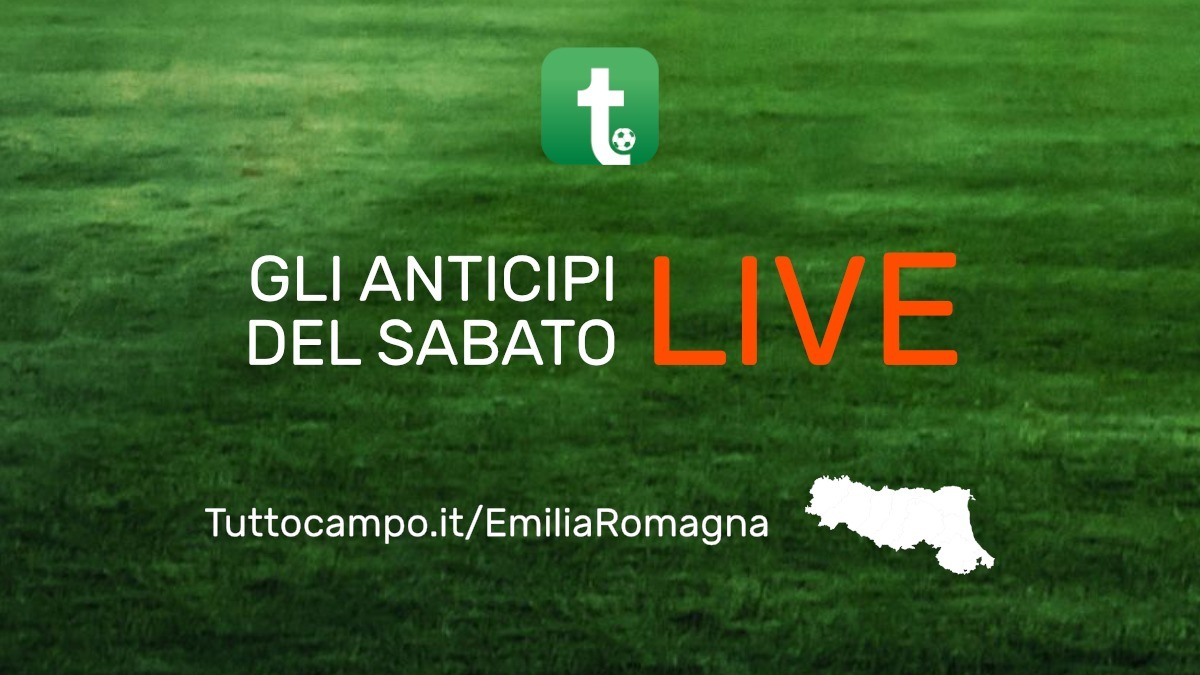 Gli anticipi di oggi sabato 11 novembre LIVE. I risultati in tempo reale - Emilia-Romagna