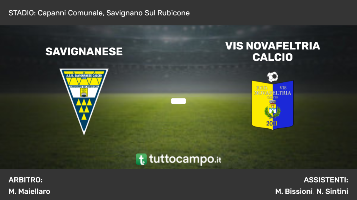 Savignanese, la Prima Squadra torna alla vittoria - Tuttocampo.it