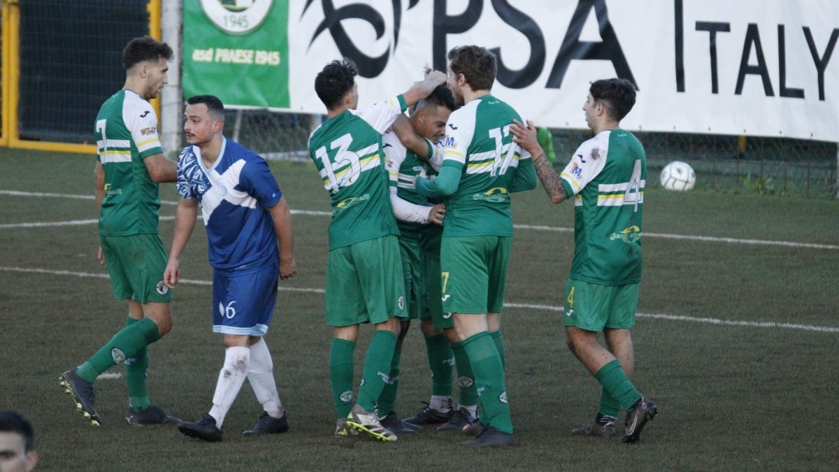 Promozione A. Il pubblico spinge la Praese: i ringraziamenti del DT ...