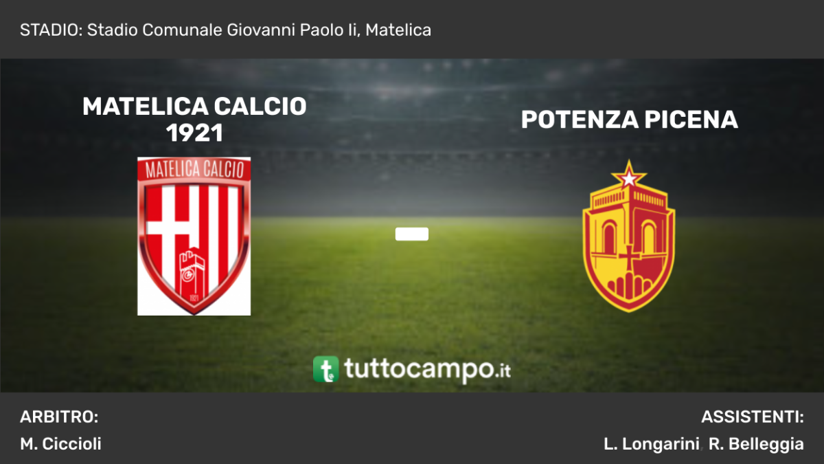 COPPA MARCHE. Matelica e Potenza Picena rimandano tutto al ritorno - Marche