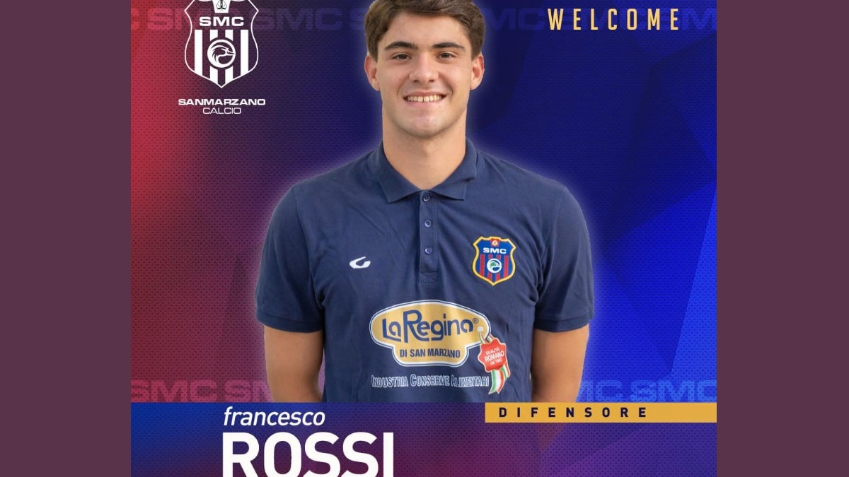 Francesco Rossi è un nuovo calciatore del San Marzano - Italia