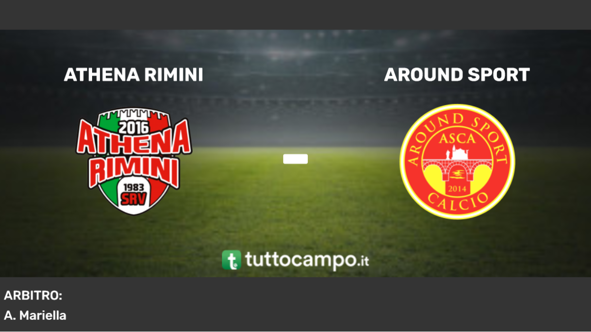 Athena Rimini vs Around Sport, il tabellino - Emilia-Romagna - Forlì Cesena