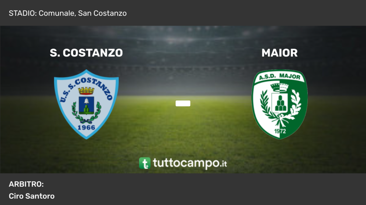 PRIMA A. La Major si scatena con il San Costanzo - Marche