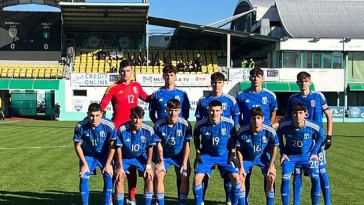 Italia U18. Finisce 2-2 la seconda amichevole con la Romania, il ...