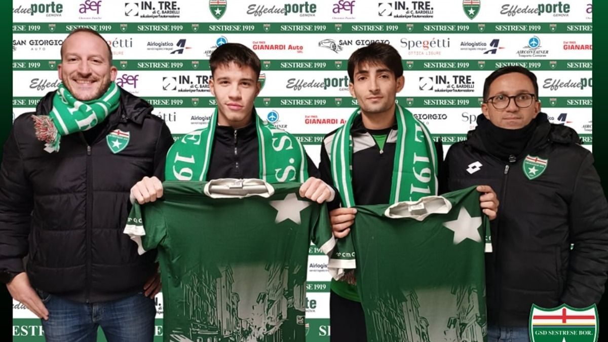 Promozione A. Triplo botto di mercato per la Sestrese: c'è anche Chiarabini tra i nuovi arrivi ...
