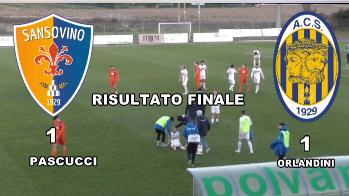 Promozione C. Sansovino-Subbiano 1-1, gli highlights - Toscana