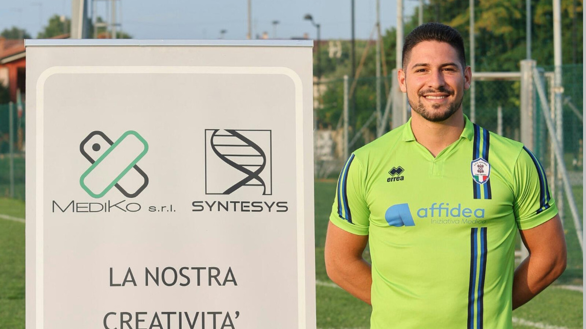 Azzurra Due Carrare: il difensore centrale Samuel Condino saluta dopo ...