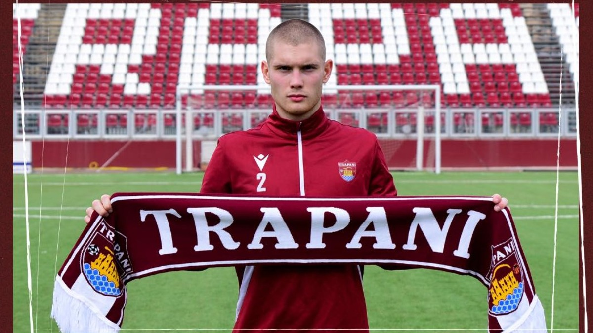Trapani, un nuovo arrivo dalla Lettonia! - Sicilia - Tuttocampo.it