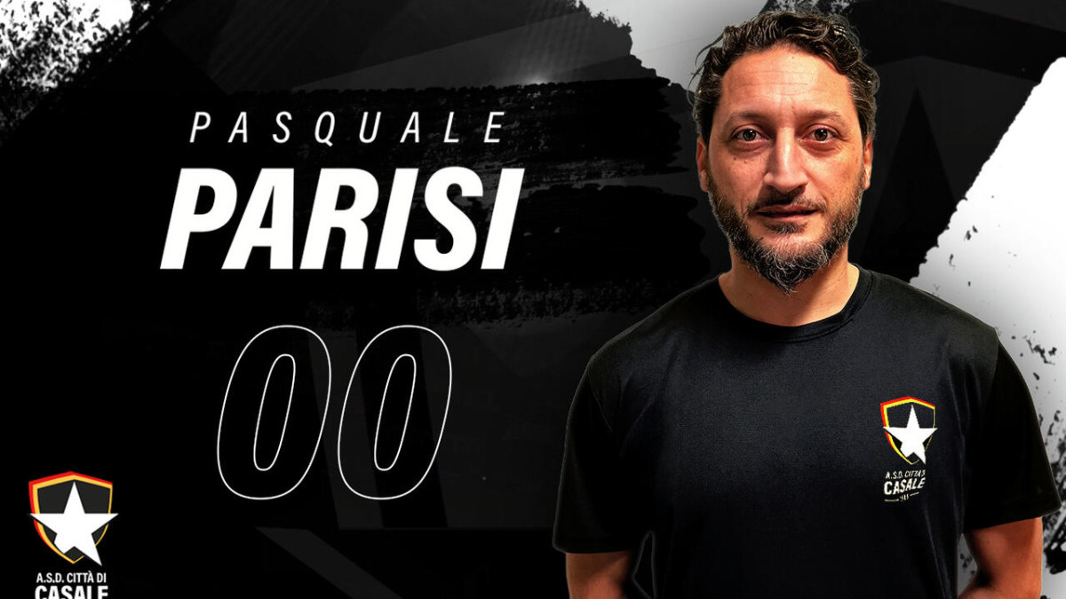 Promozione: il primo colpo del Città di Casale è Parisi Pasquale - Piemonte
