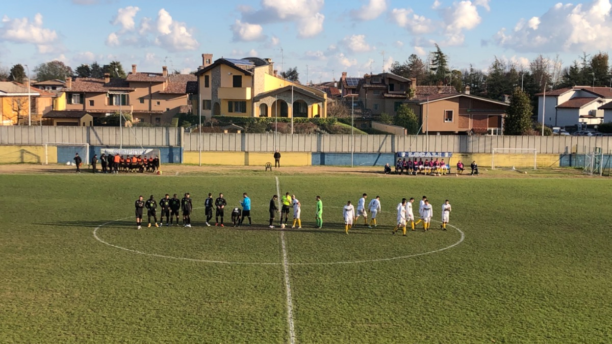 VIDEO. Prima categoria D: Rivoltana rivoltata dalla capolista Acos ...